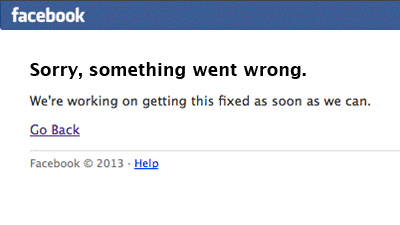Facebook error GIPHY GIF - Digital Candy website design and development ...